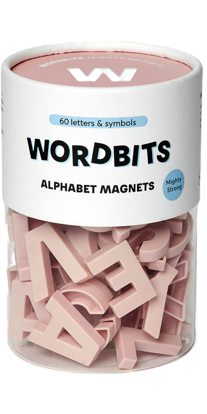 Buy Wordbits Letters & Symbols Blush at Well.ca | Free Shipping $35+ in ...