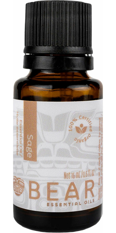 Buy Bear Essential Oils Sage at Well.ca | Free Shipping $35+ in Canada