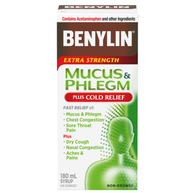 Buy Benylin Extra Strength Mucus & Phlegm Syrup at Well.ca | Free ...
