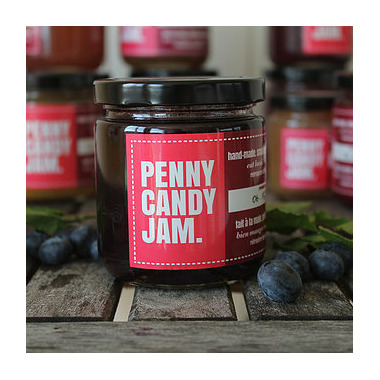 Buy Penny Candy Jam Preserved Fruit Jam Blueberry, Lavender and Mint at ...
