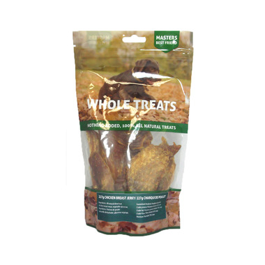 Buy Masters Best Friend Chicken Breast Jerky Dog Treat at Well.ca ...