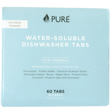 Buy Pure Water-Soluble Dishwasher Tabs at Well.ca | Free Shipping $35 ...