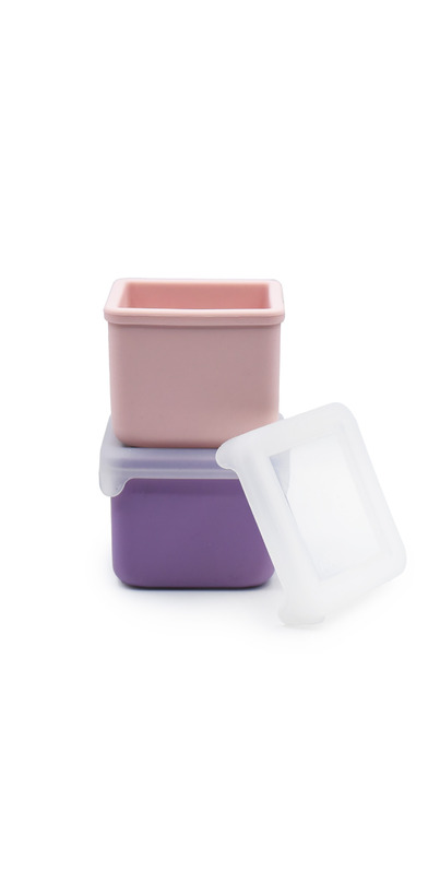 Buy Melii Silicone Snack Containers Pink/Purple at Well.ca | Free ...
