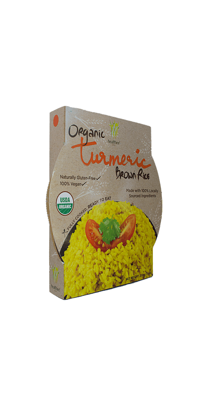 Buy Healthee Tumeric Organic Brown Rice at Well.ca | Free Shipping $35 ...