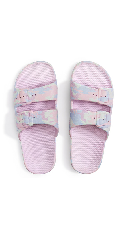 Buy Freedom Moses Kids Slides Camo Parma at Well.ca | Free Shipping $35 ...