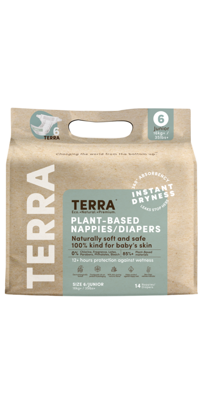 Buy TERRA Plant Based Diapers at Well.ca | Free Shipping $35+ in Canada