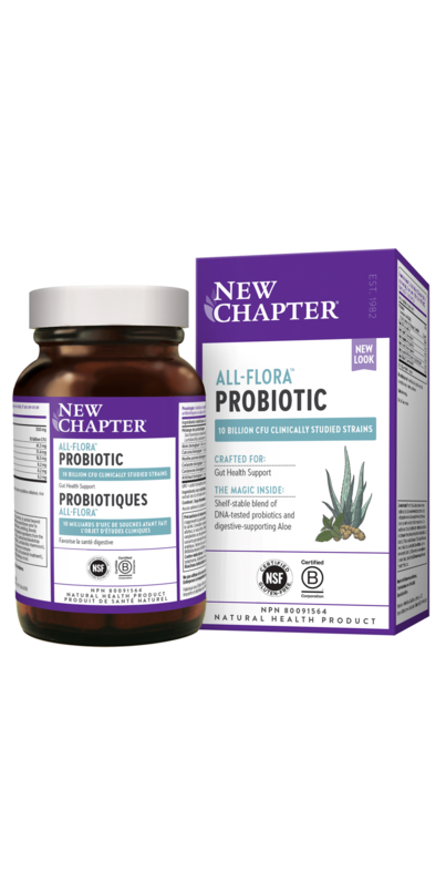 Buy New Chapter Probiotic All-Flora Complete Gut Health at Well.ca ...