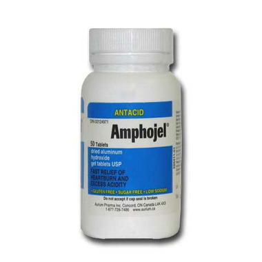 Buy Amphojel Tablets at Well.ca | Free Shipping $35+ in Canada