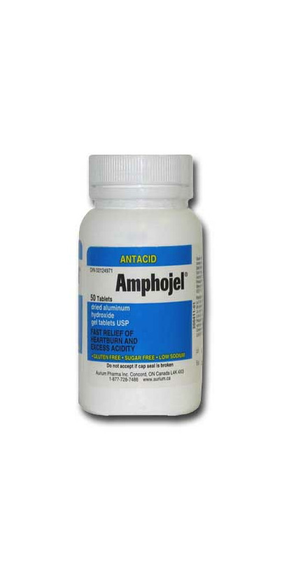 Buy Amphojel Tablets at Well.ca | Free Shipping $35+ in Canada