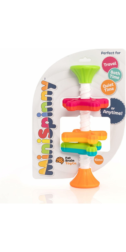 Buy Fat Brain Toys Mini Spinny at Well.ca | Free Shipping $35+ in Canada