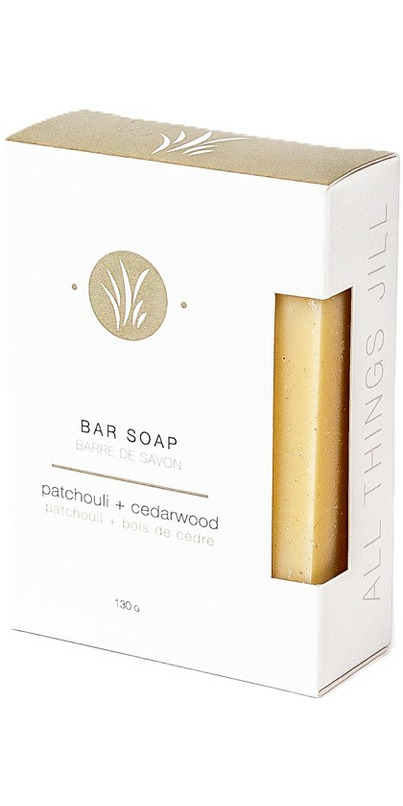 Buy All Things Jill Bar Soap Patchouli + Cedarwood at Well.ca | Free ...