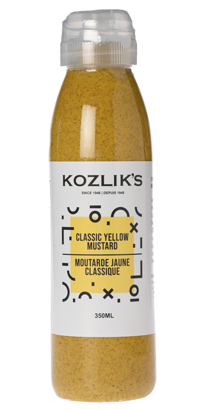 Buy Kozlik's Classic Yellow Mustard at Well.ca | Free Shipping $35+ in ...