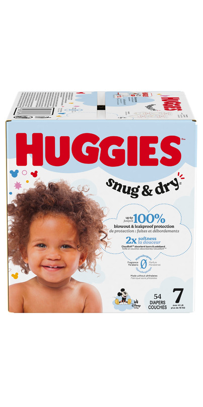 Buy Huggies Snug&Dry Diapers at Well.ca | Free Shipping $35+ in Canada