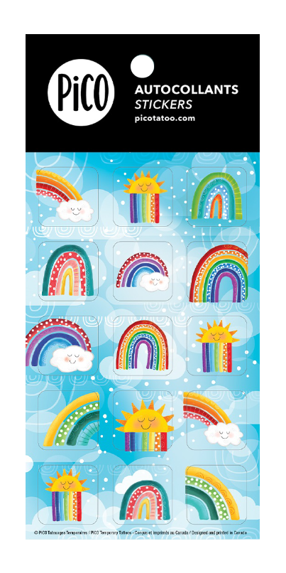 Buy PiCO Rainbow Stickers at Well.ca | Free Shipping $35+ in Canada