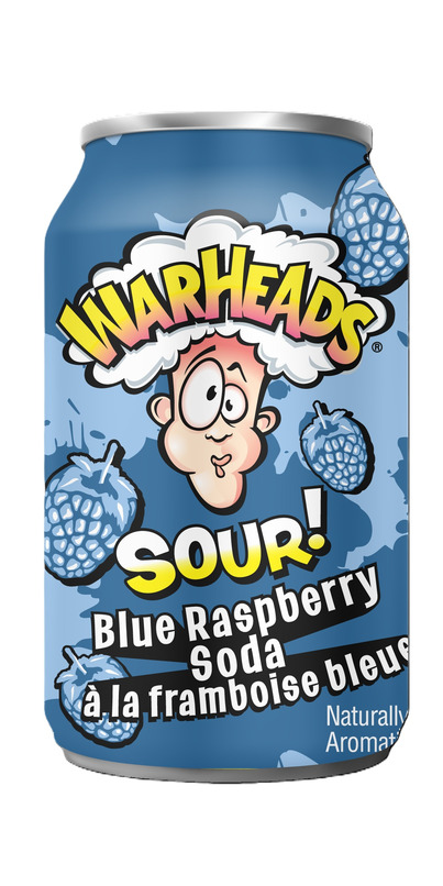 Buy Warheads Sour Soda Blue Raspberry at Well.ca | Free Shipping $35 ...