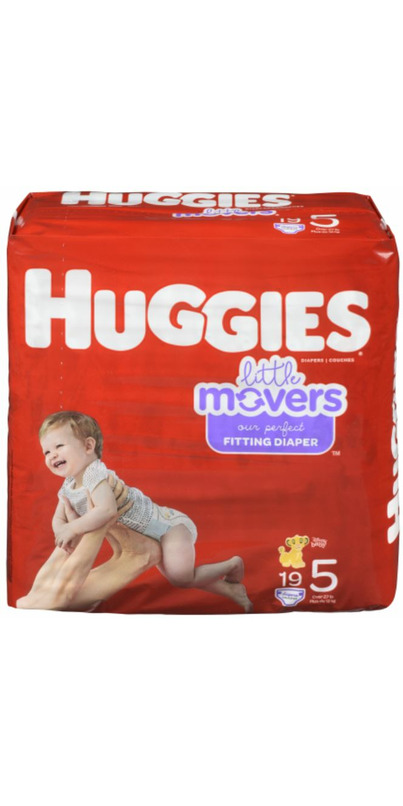 Buy Huggies Little Movers Diapers Jumbo Pack at Well.ca | Free Shipping ...