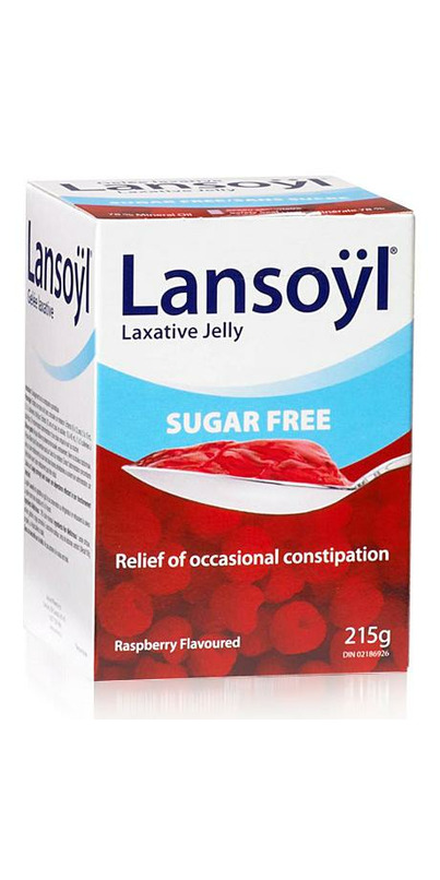 Buy Lansoyl Laxative Jelly Raspberry at Well.ca | Free Shipping $35+ in ...