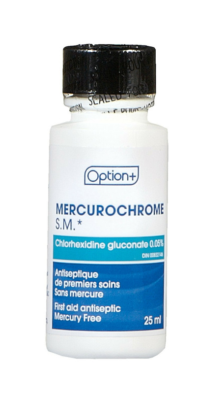 Buy Option+ Mercurochrome S.M. at Well.ca | Free Shipping $35+ in Canada