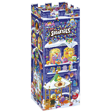Buy Nestle Smarties 3D Castle Advent Calendar at Well.ca | Free ...