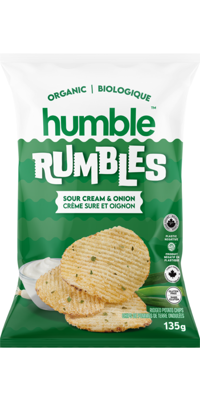 Buy Humble Potato Chips Rumbles Sour Cream & Onion at Well.ca | Free ...