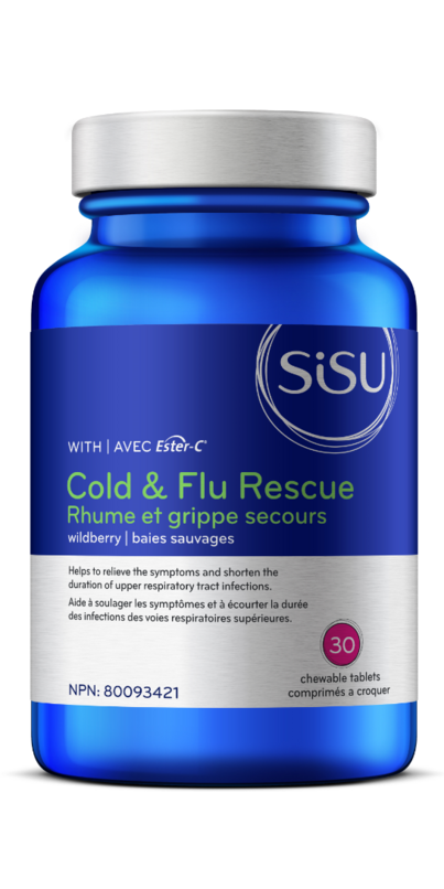 Buy Sisu Cold & Flu Rescue Chewable WildBerry at Well.ca | Free ...