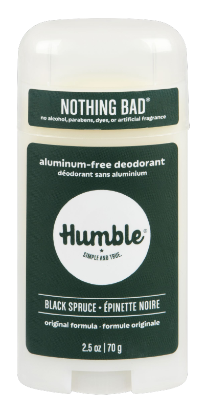 Buy Humble Brands Deodorant Stick Black Spruce at Well.ca | Free ...