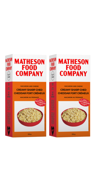 Buy Matheson Food Company Macaroni and Cheese Creamy Sharp Ched Bundle ...