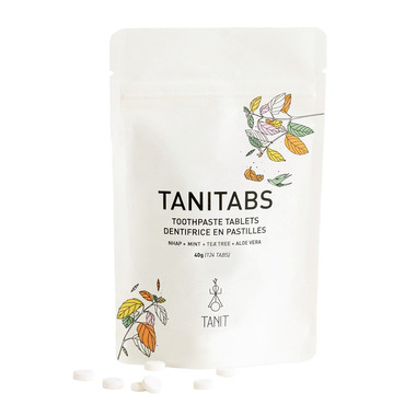 Buy TANIT Fresh Mint Toothpaste Tablets Compostable Refill at Well.ca ...