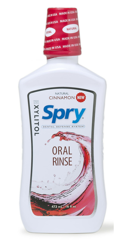Buy Spry Oral Rinse Cinnamon at Well.ca | Free Shipping $35+ in Canada