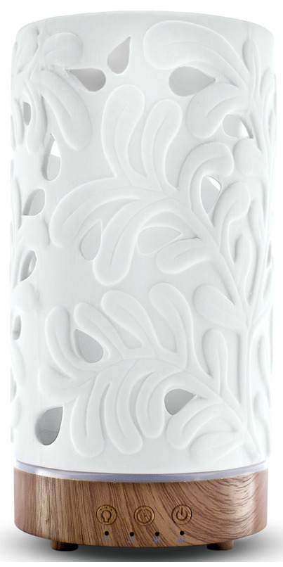 Buy NOW Solutions Ultrasonic White Ceramic Stone Diffuser at Well.ca ...