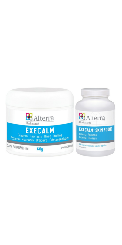 Buy Herbasante Alterra Execalm Cream + Capsules Bundle at Well.ca ...
