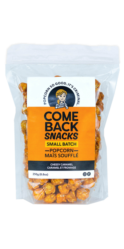 Buy Comeback Snacks Cheesy Caramel Popcorn at Well.ca | Free Shipping ...