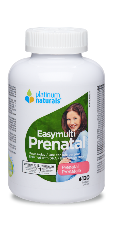 Buy Platinum Naturals Prenatal Easymulti at Well.ca | Free Shipping $49 ...