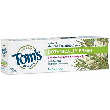 Buy Tom's Of Maine Botanically Fresh Breath Freshening Toothpaste ...