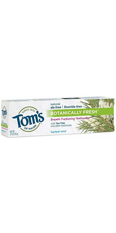 Buy Tom's Of Maine Botanically Fresh Breath Freshening Toothpaste ...