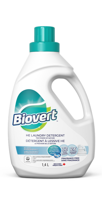 Buy Bio-vert HE Laundry Detergent Fragrance Free at Well.ca | Free ...
