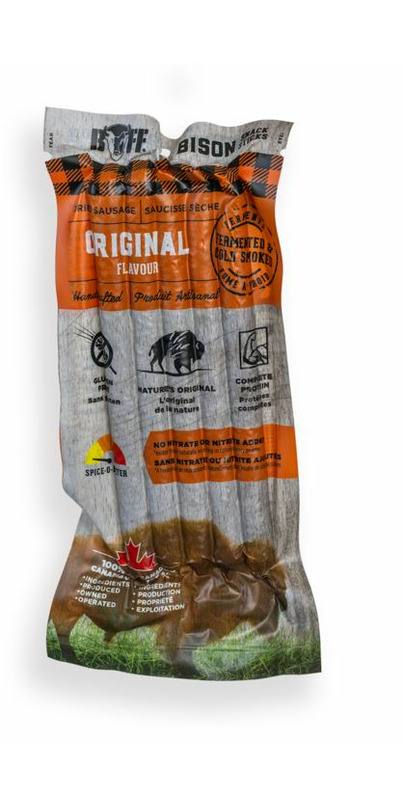 Buy Buff Bison Snack Sticks Original at Well.ca | Free Shipping $35+ in ...