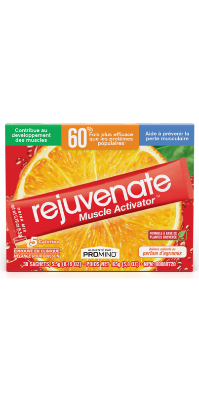 Buy Rejuvenate Muscle Activator Drink Mix Sticks Citrus Blast at Well ...