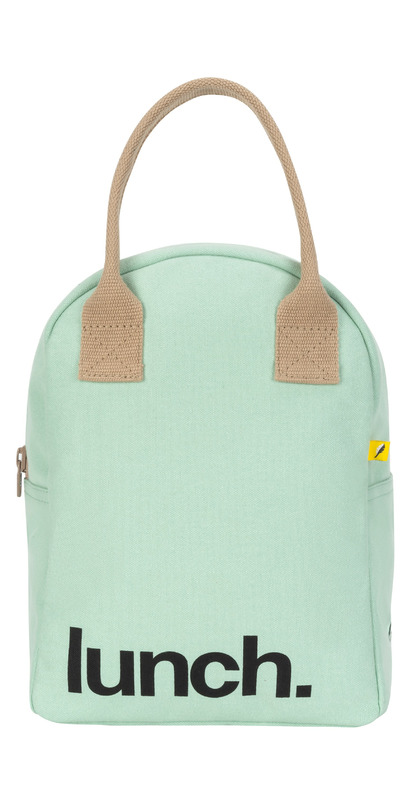 Buy Fluf Zippered Lunch 'Lunch' Mint at Well.ca | Free Shipping $35+ in ...