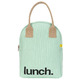 Buy Fluf Zippered Lunch 'Lunch' Mint at Well.ca | Free Shipping $35+ in ...