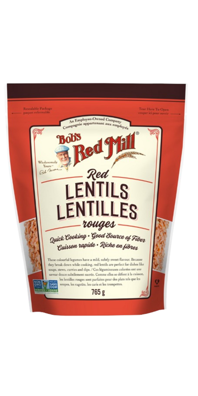Buy Bob's Red Mill Red Lentils at Well.ca | Free Shipping $35+ in Canada
