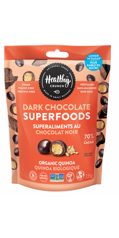 Buy Healthy Crunch Dark Chocolate Superfoods Quinoa at Well.ca | Free ...