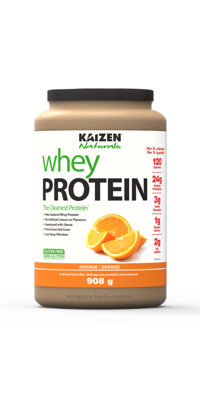 Buy Kaizen Naturals Concentrate Whey Protein at Well.ca | Free Shipping ...