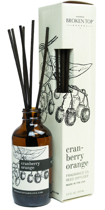 Buy Broken Top Reed Diffuser Spiced Cranberry Orange at Well.ca | Free ...