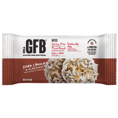 Acheter GFB Twin Bite Snack Pack Dark Chocolate Coconut à Well.ca | Livraison gratuite à partir ...