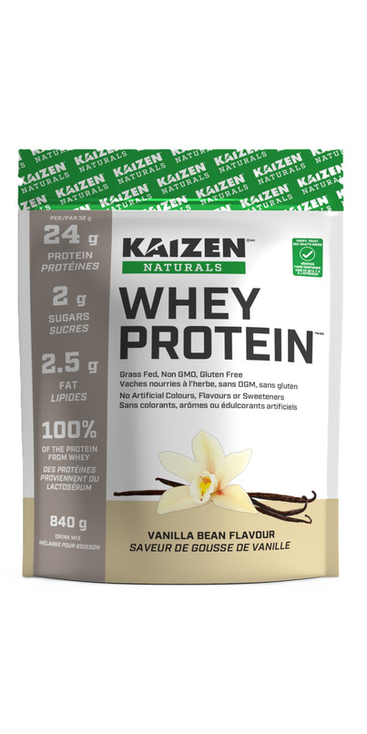 Buy Kaizen Naturals Whey Protein Vanilla Bean at Well.ca | Free ...