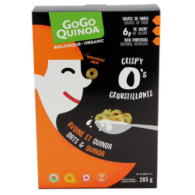 Buy GoGo Quinoa Crispy O's Cereal at Well.ca | Free Shipping $35+ in Canada