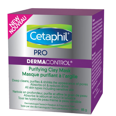 Buy Cetaphil PRO DermaControl Purifying Clay Mask from Canada at Well ...