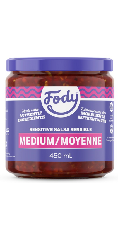 Buy Fody Medium Salsa at Well.ca | Free Shipping $35+ in Canada