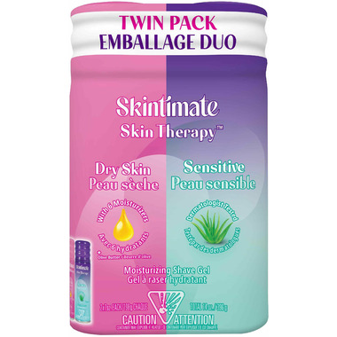 Achetez Skintimate Skintimate Skin Therapy Hydratant Twin Pack à Well ...
